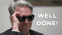 Well Done Man Shades GIF | GIFDB.com