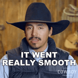 Well There It Is Really Smooth GIF | GIFDB.com