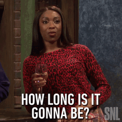 Well Were Waiting Smiling Blushing Emoji GIF | GIFDB.com