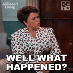 Well What Happened Assisted Living Cora GIF | GIFDB.com