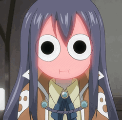 Wendy Marvell Flustered Fairy Tail Anime GIF | GIFDB.com