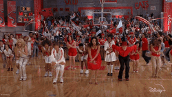 Were All In This Together Hsm Cast Dancing GIF | GIFDB.com
