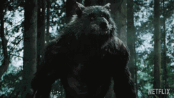 Big Bulky Werewolf The Order Series GIF | GIFDB.com
