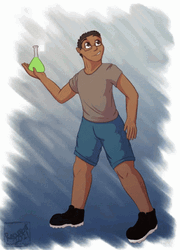 Werewolf Transformation Roar I Want You Halloween GIF | GIFDB.com