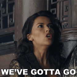 Weve Gotta Go Lexi Vaziri GIF | GIFDB.com