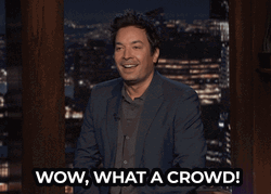 What A Crowd Are You Not Entertained GIF | GIFDB.com