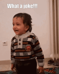 What A Joke Kid Laughing GIF | GIFDB.com