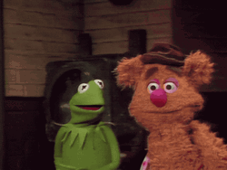 What A Plot Twist Kermit The Frog GIF | GIFDB.com