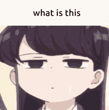 What Is This Komi Can't Communicate GIF | GIFDB.com