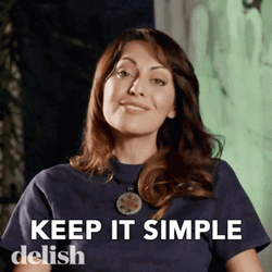 What Like Its Hard Keep It Simple GIF | GIFDB.com