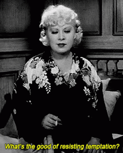 What's Good Of Resisting Temptation GIF | GIFDB.com