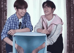 What's In The Box Mystery Box Game GIF | GIFDB.com