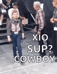 What's Up Cowboy Giddy Up GIF | GIFDB.com