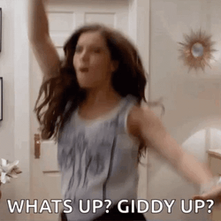 What's Up Giddy Up Girl GIF | GIFDB.com