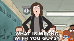 What's Wrong Guys Angry Matty GIF | GIFDB.com