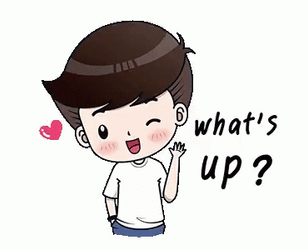 Whats Up Doc Cute Man Sticker GIF | GIFDB.com