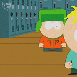 Whats Up Kyle Broflovski Greets GIF | GIFDB.com