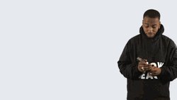 Whats Up Hello Man Talking To Phone GIF | GIFDB.com