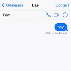 When Bae Ignores Your Text Message Meme GIF | GIFDB.com