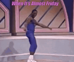 When It's Almost Happy Friday Jr GIF | GIFDB.com