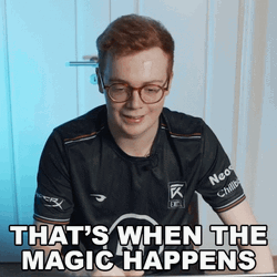 When Magic Happens Delighted Man Meme GIF | GIFDB.com