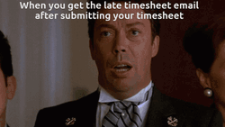 When You Get The Late Timecard GIF | GIFDB.com