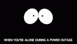 When You're Alone Power Outage GIF | GIFDB.com