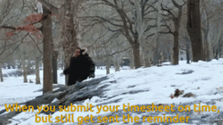 When You Submit Your Timecard On Time GIF | GIFDB.com