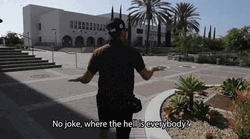 Where Is Everyone No Joke Empty City GIF | GIFDB.com