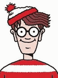 Where's Wally Into Real Person GIF | GIFDB.com