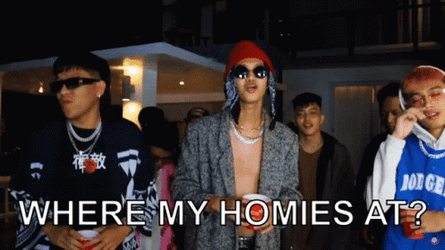 Where You At Homies GIF | GIFDB.com