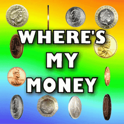 Wheres My Money Spinning Coins GIF | GIFDB.com