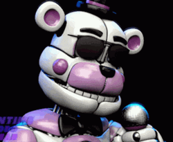 White Freddy Fazzbear Fnaf GIF | GIFDB.com