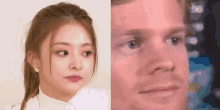 White Guy Blinking Chinese Girl Imitation GIF | GIFDB.com
