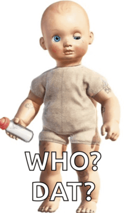 Who Dat Daddy Baby Chant GIF | GIFDB.com