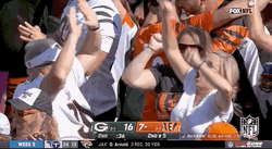 Who Dey Cincinnati Bengals Touchdown Fan Reaction GIF | GIFDB.com