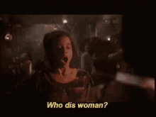 Who Dis Woman Meme GIF | GIFDB.com