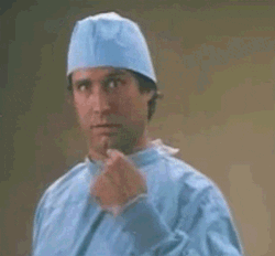 Who Me Chevy Chase GIF | GIFDB.com