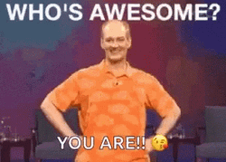 Who's Awesome You Are GIF | GIFDB.com
