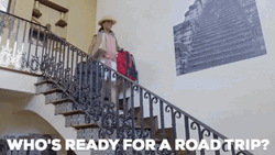 Who's Ready For A Road Trip GIF | GIFDB.com
