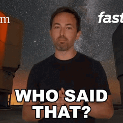 Man In Black Tees Who Said That GIF | GIFDB.com