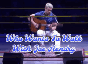 Who Wants To Walk With Joe Hendry GIF | GIFDB.com