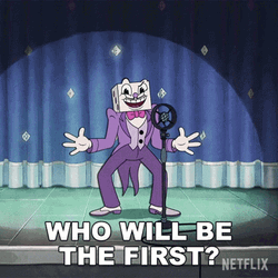 Who Will Be First GIF | GIFDB.com