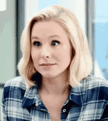 Whoops Reaction Of Kristen Bell GIF | GIFDB.com