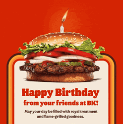 Whopper Whopper Happy Birthday GIF | GIFDB.com