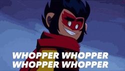 Whopper Whopper Turning Into Monster GIF | GIFDB.com