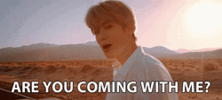 Whos Coming With Me Jaehyun Music Video GIF | GIFDB.com