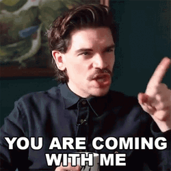 Whos Coming With Me Robin James GIF | GIFDB.com