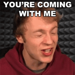 Whos Coming With Me Youtuber Fred Pye GIF | GIFDB.com