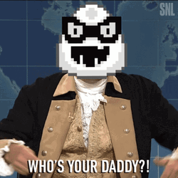 Whos Your Daddy Ghost Face Jimmy Fallon GIF | GIFDB.com